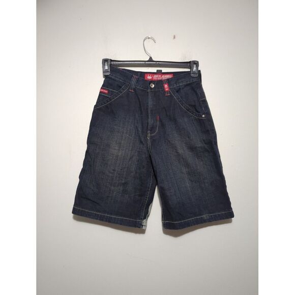 JNCO | Bottoms | Jnco Jeans Boys Denim Shorts 9s Graphic Bmx Bike City Baggy Y2k Size 2 | Poshmark